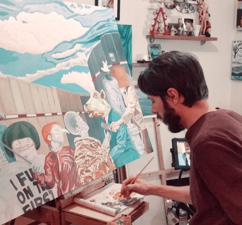 About – Ponce A Delph Art